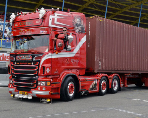 Weeda schaalmodellen - Weeda Transport