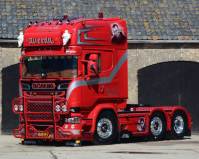 Weeda schaalmodellen - Weeda Transport