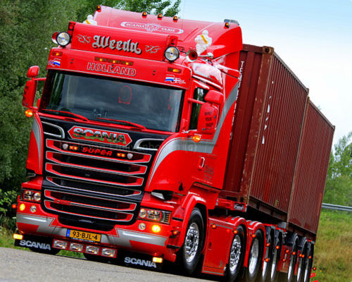 Ons wagenpark - Weeda Transport