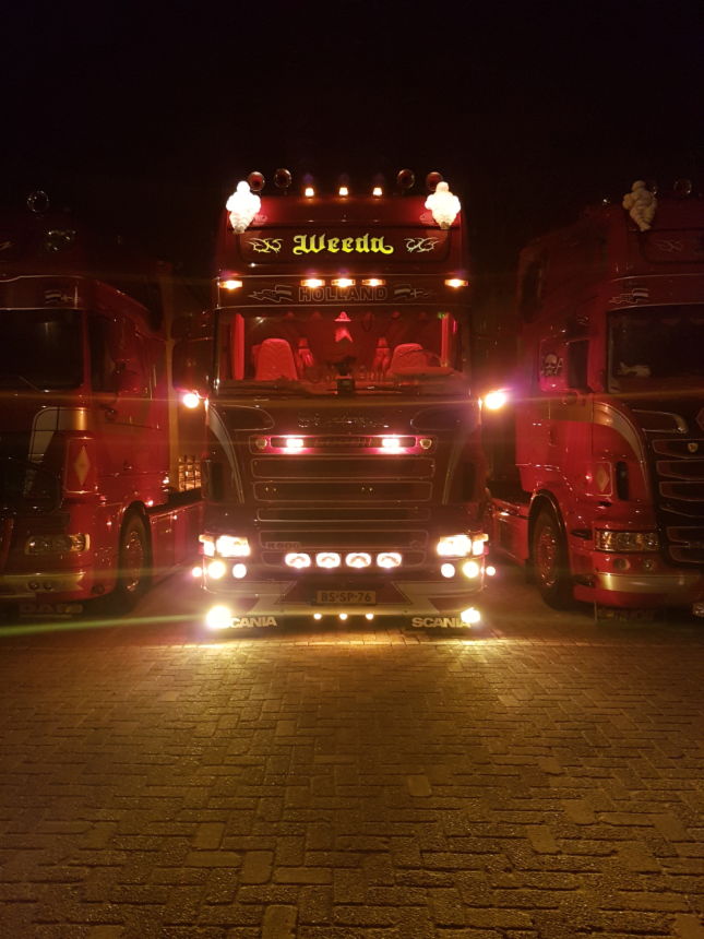 Ons wagenpark - Weeda Transport