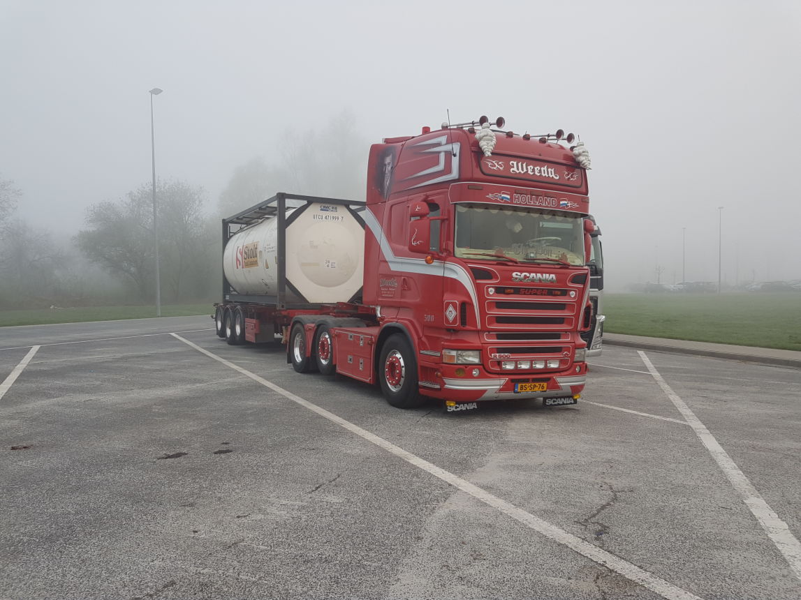 Ons wagenpark - Weeda Transport