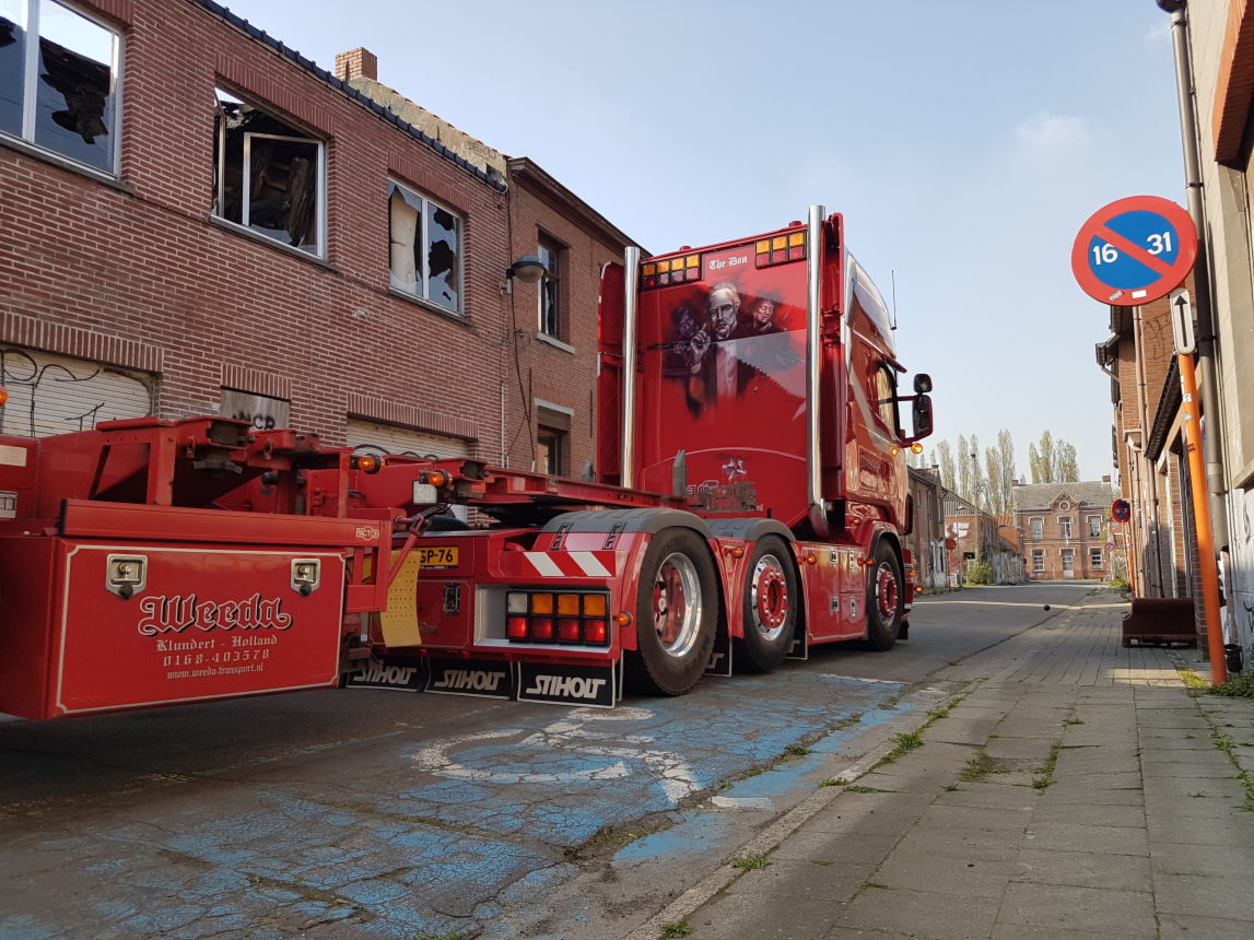 Ons wagenpark - Weeda Transport