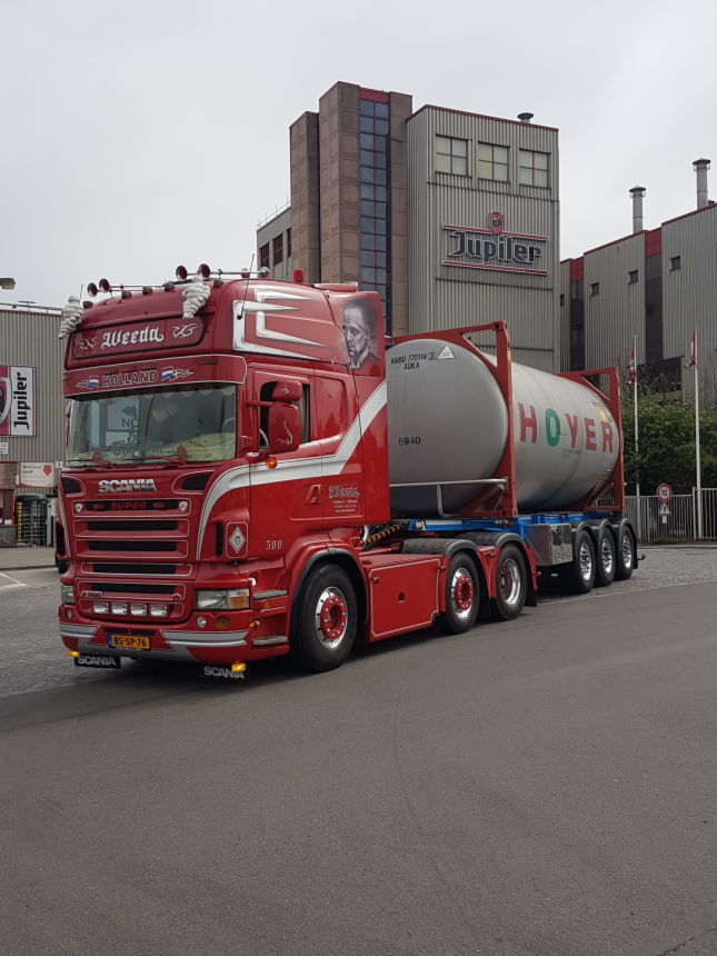 Ons wagenpark - Weeda Transport