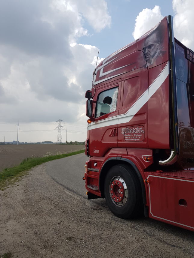 Ons wagenpark - Weeda Transport