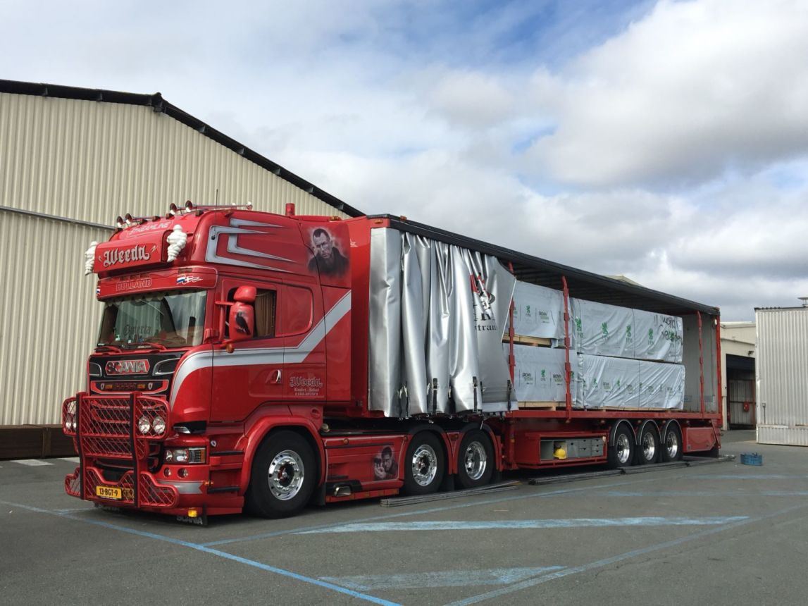 Ons wagenpark - Weeda Transport