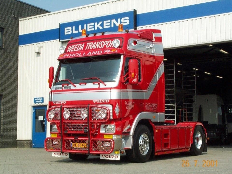 Ons wagenpark - Weeda Transport