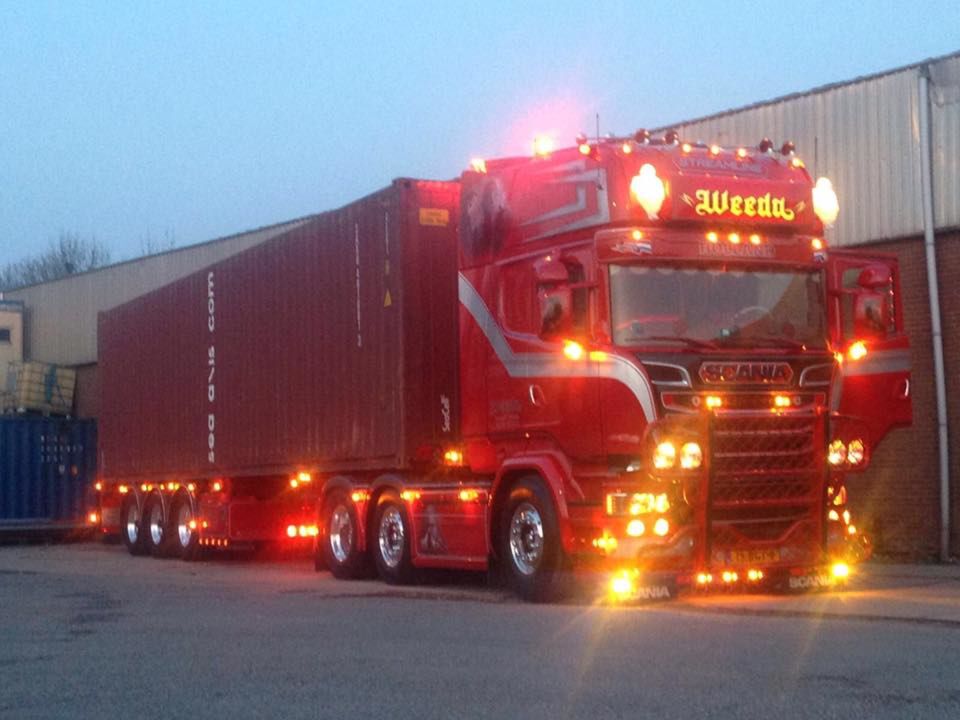 Ons wagenpark - Weeda Transport