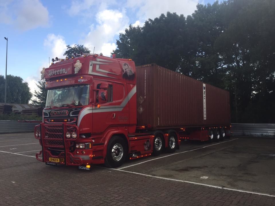 Ons wagenpark - Weeda Transport