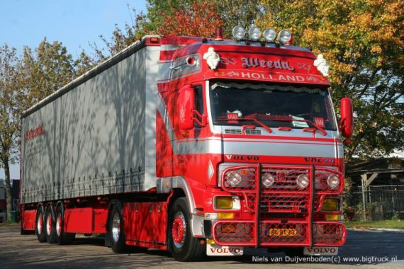 Ons wagenpark - Weeda Transport