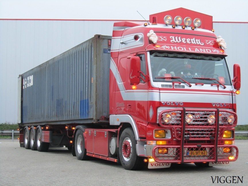 Ons wagenpark - Weeda Transport