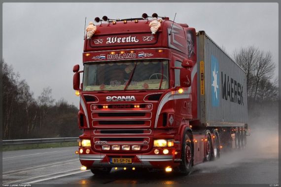 Ons wagenpark - Weeda Transport