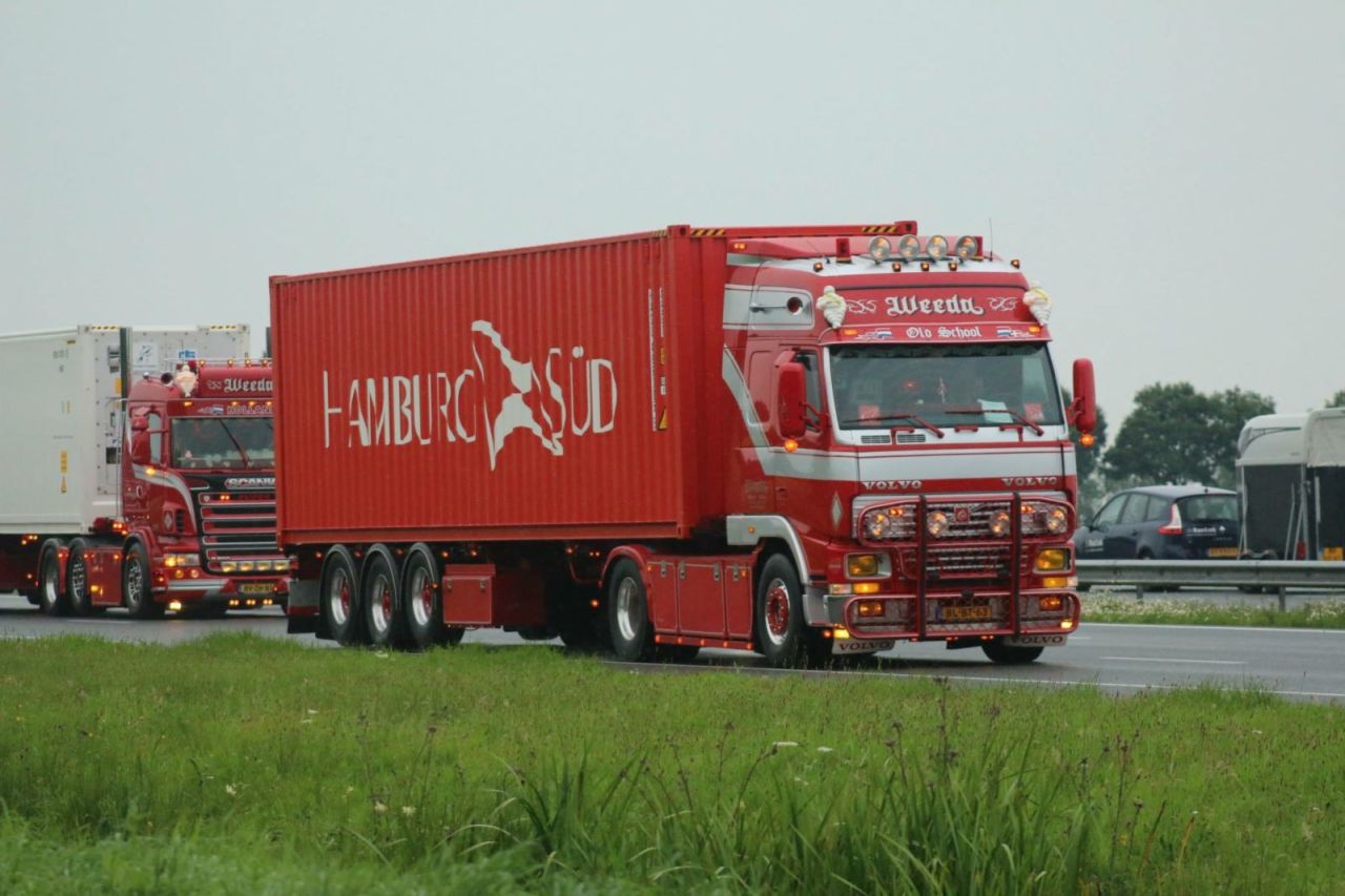 Ons wagenpark - Weeda Transport