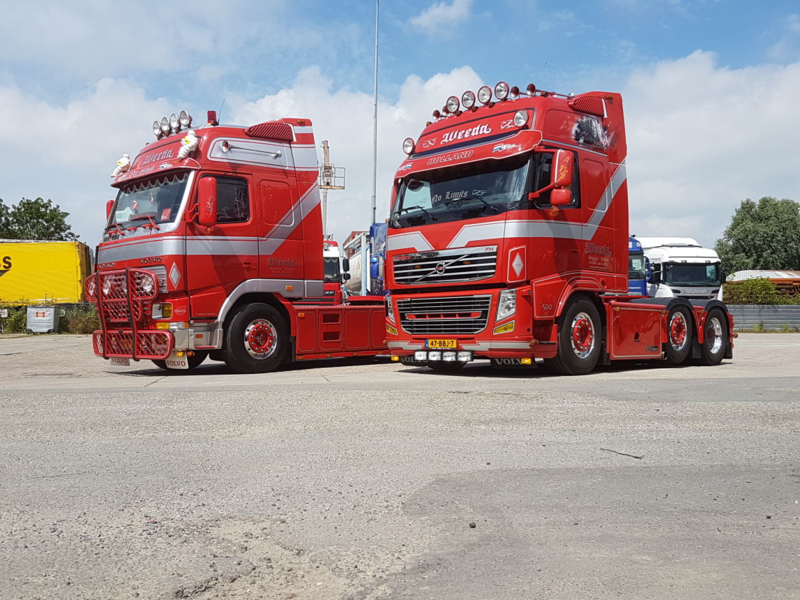 Ons wagenpark - Weeda Transport