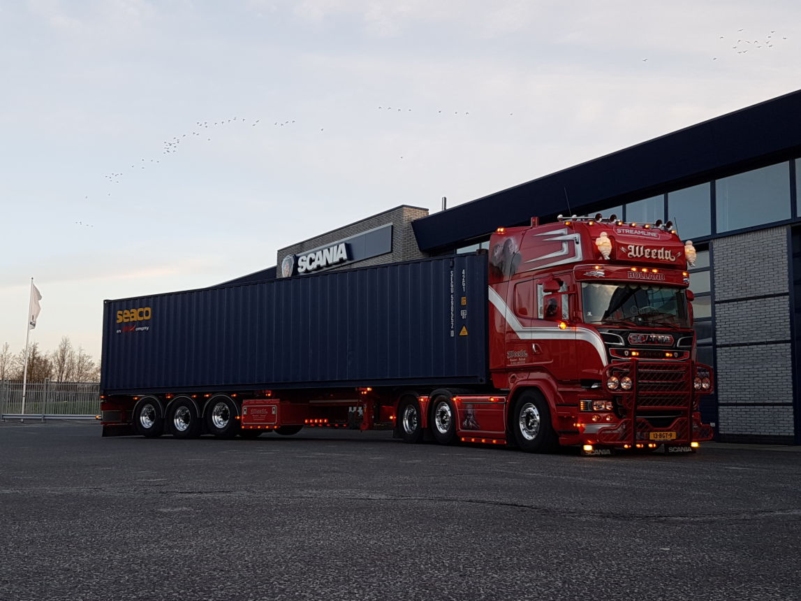 Ons wagenpark - Weeda Transport