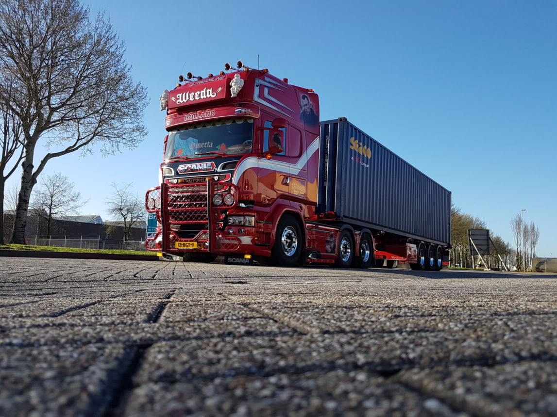 Ons wagenpark - Weeda Transport