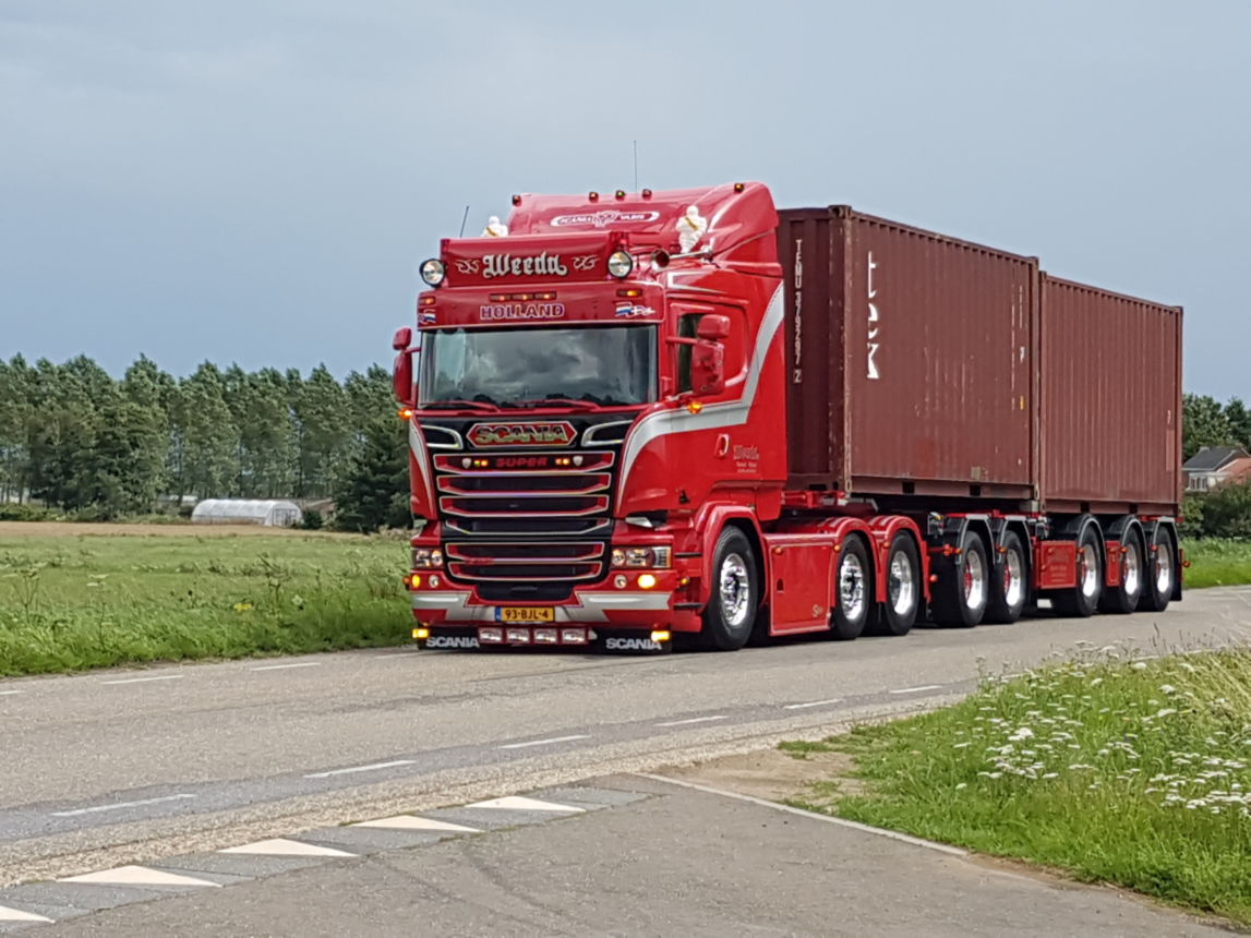 Ons wagenpark - Weeda Transport