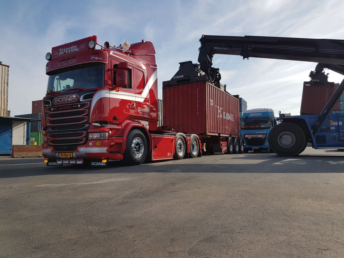 Ons wagenpark - Weeda Transport