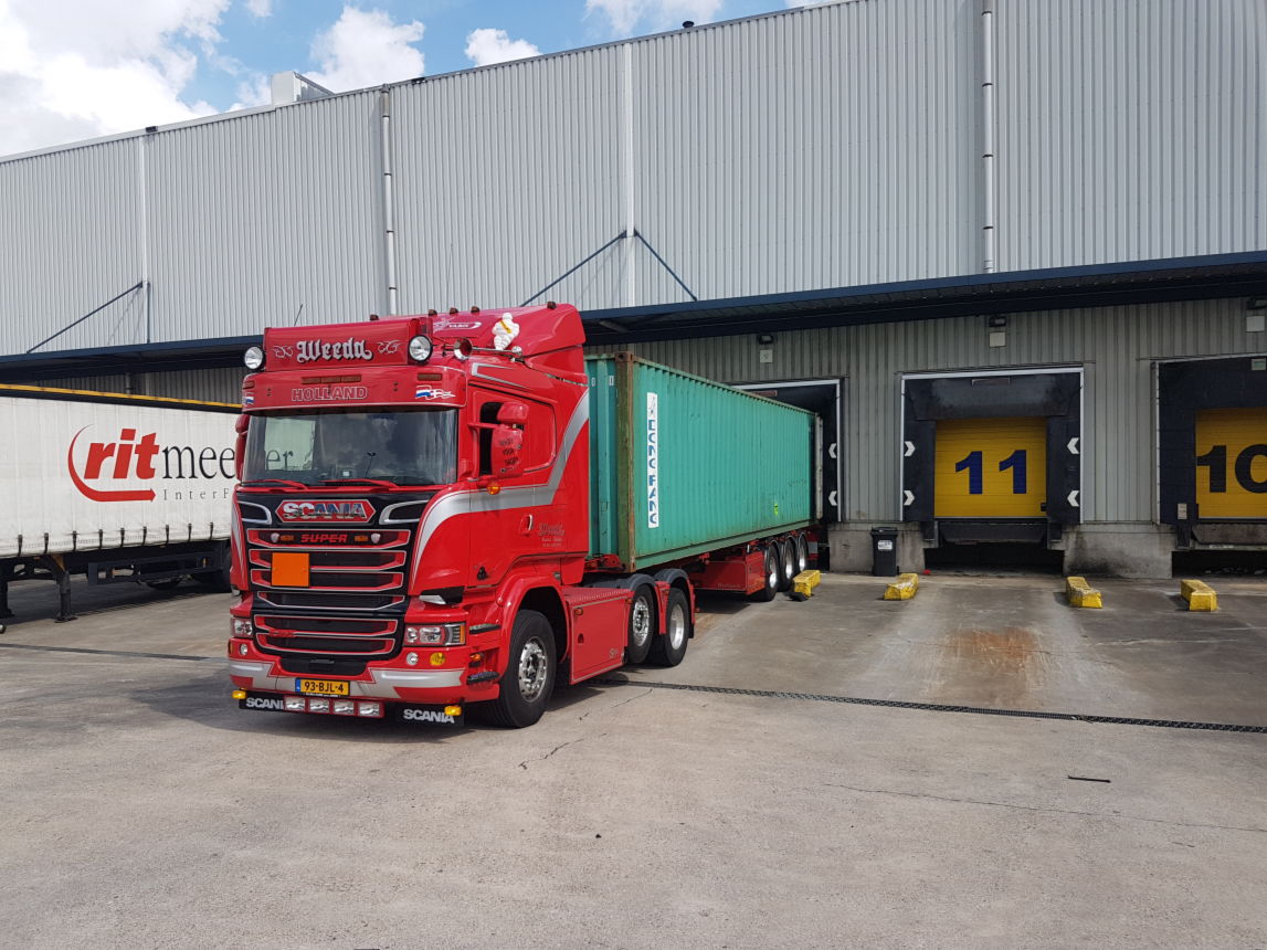 Ons wagenpark - Weeda Transport