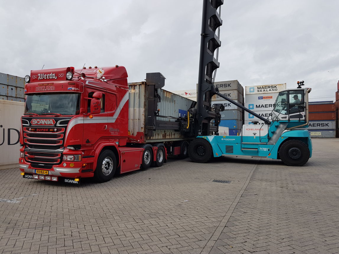 Ons wagenpark - Weeda Transport