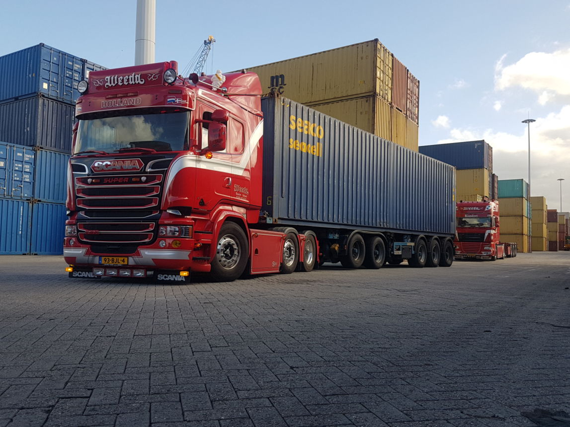 Ons wagenpark - Weeda Transport