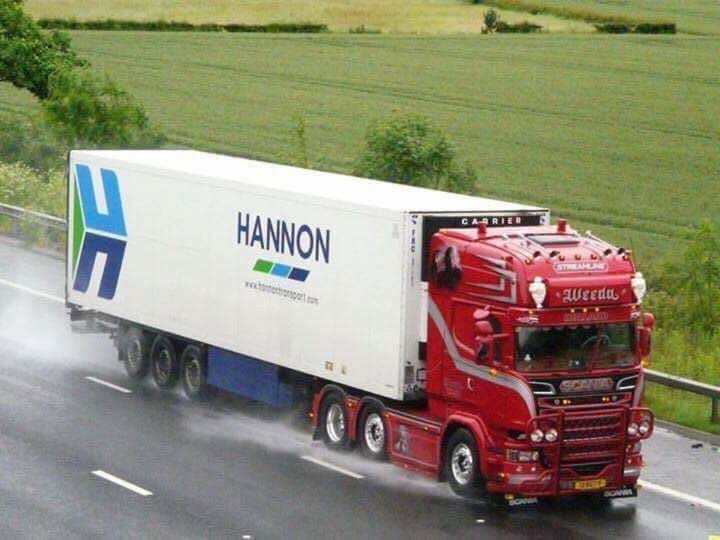 Ons wagenpark - Weeda Transport