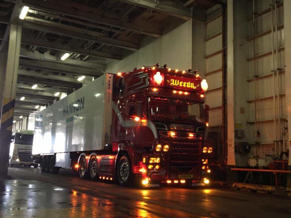 Ons wagenpark - Weeda Transport