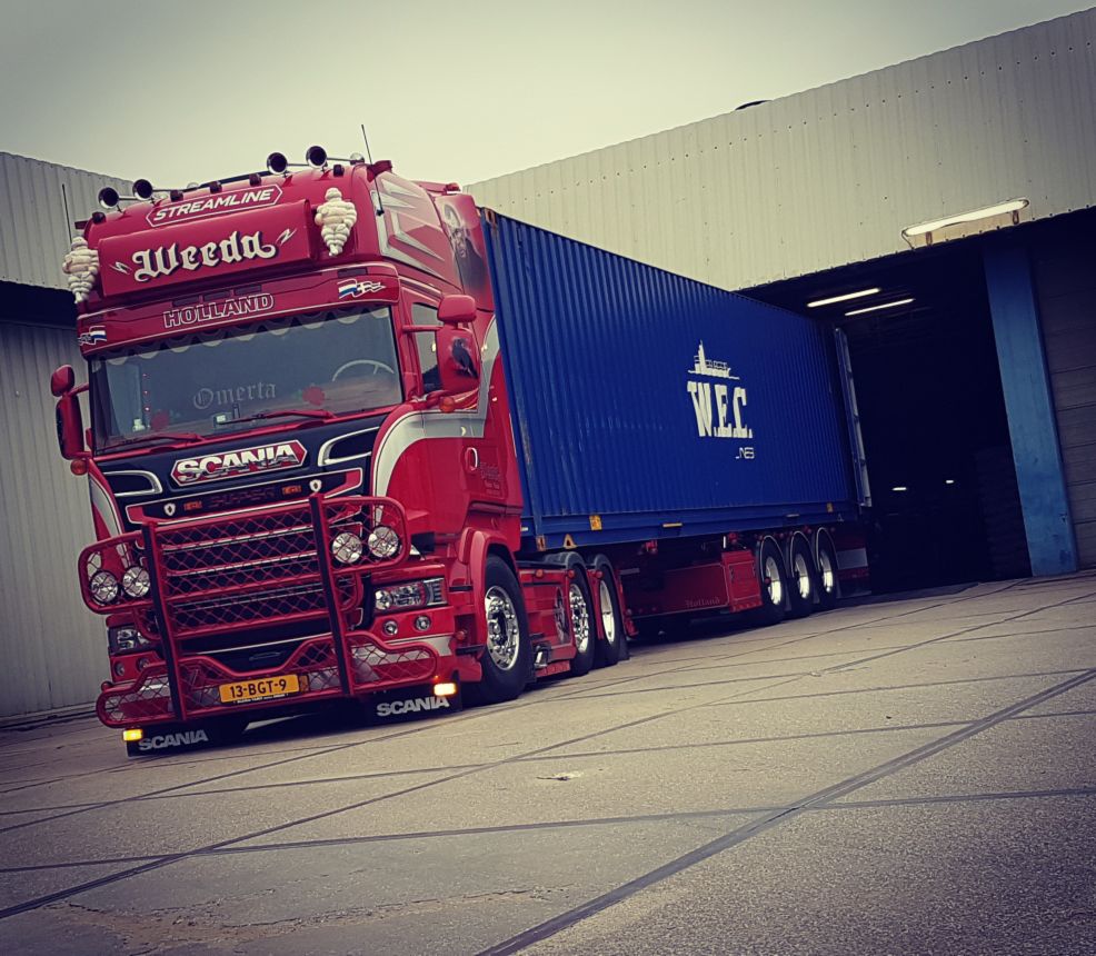 Ons wagenpark - Weeda Transport