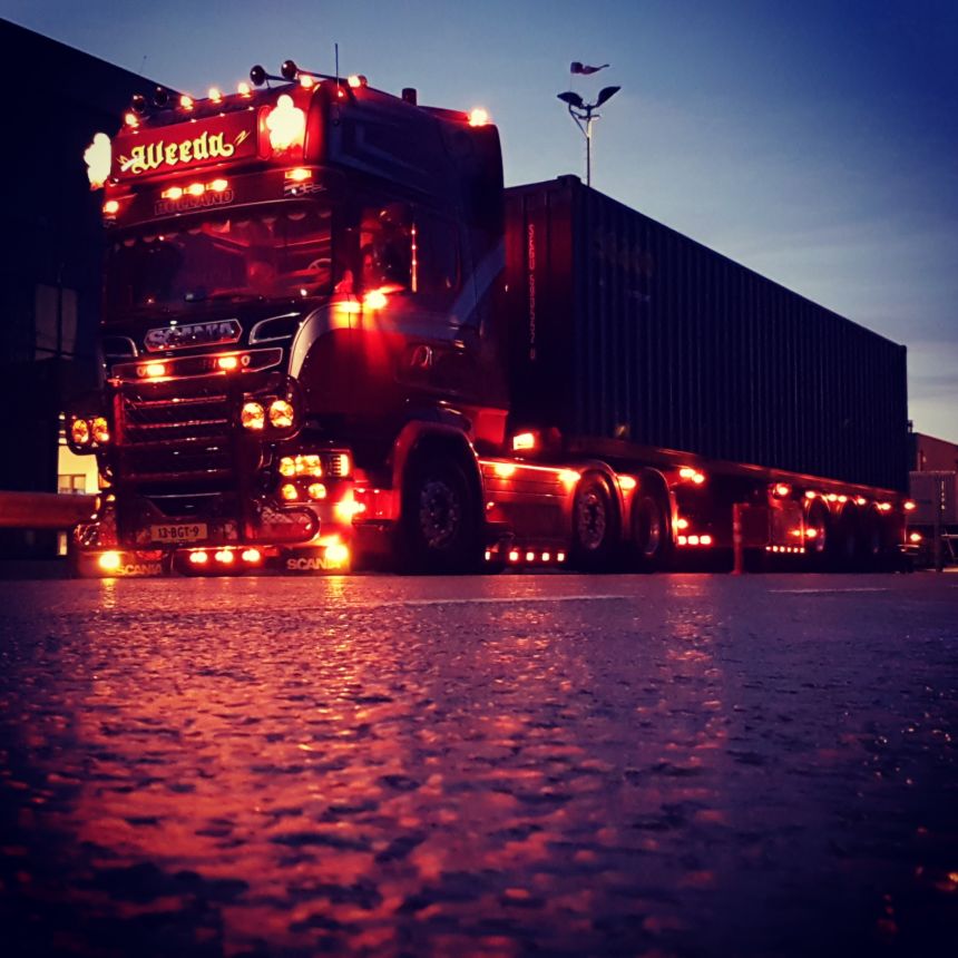 Ons wagenpark - Weeda Transport