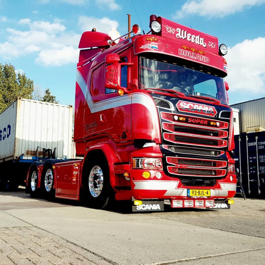 Ons wagenpark - Weeda Transport