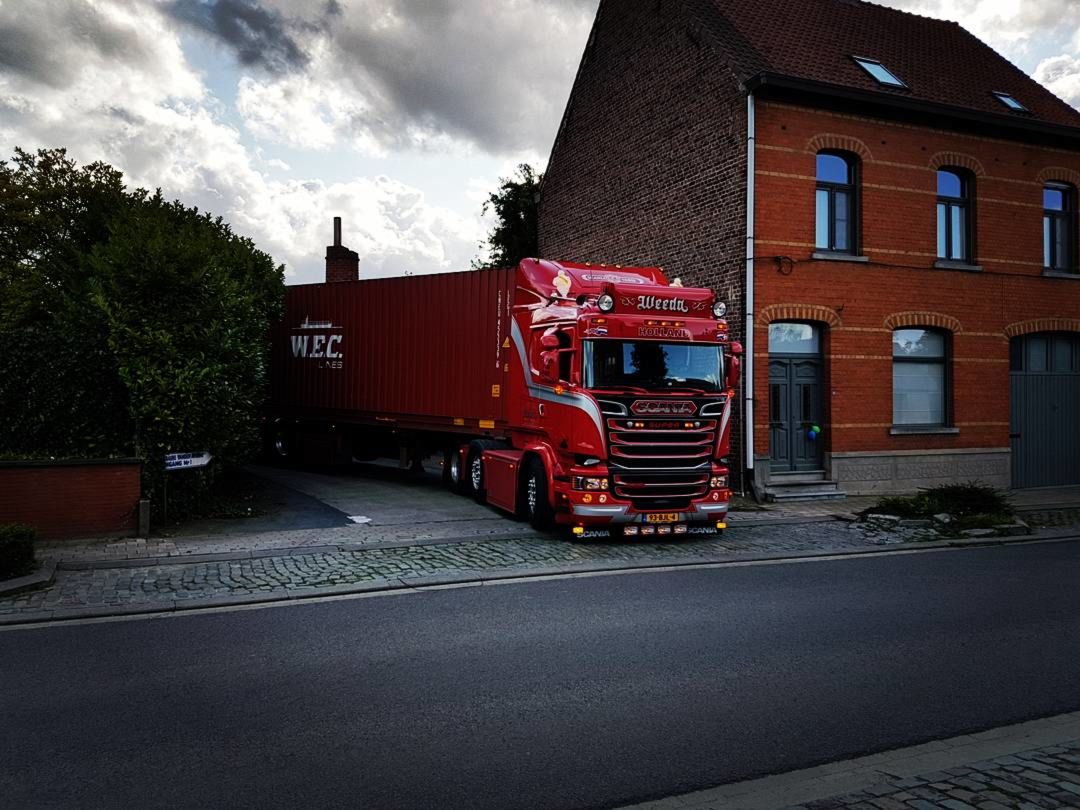 Ons wagenpark - Weeda Transport