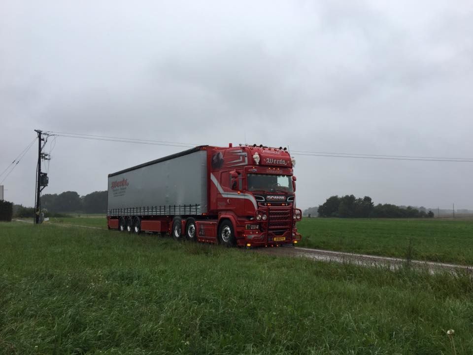 Ons wagenpark - Weeda Transport