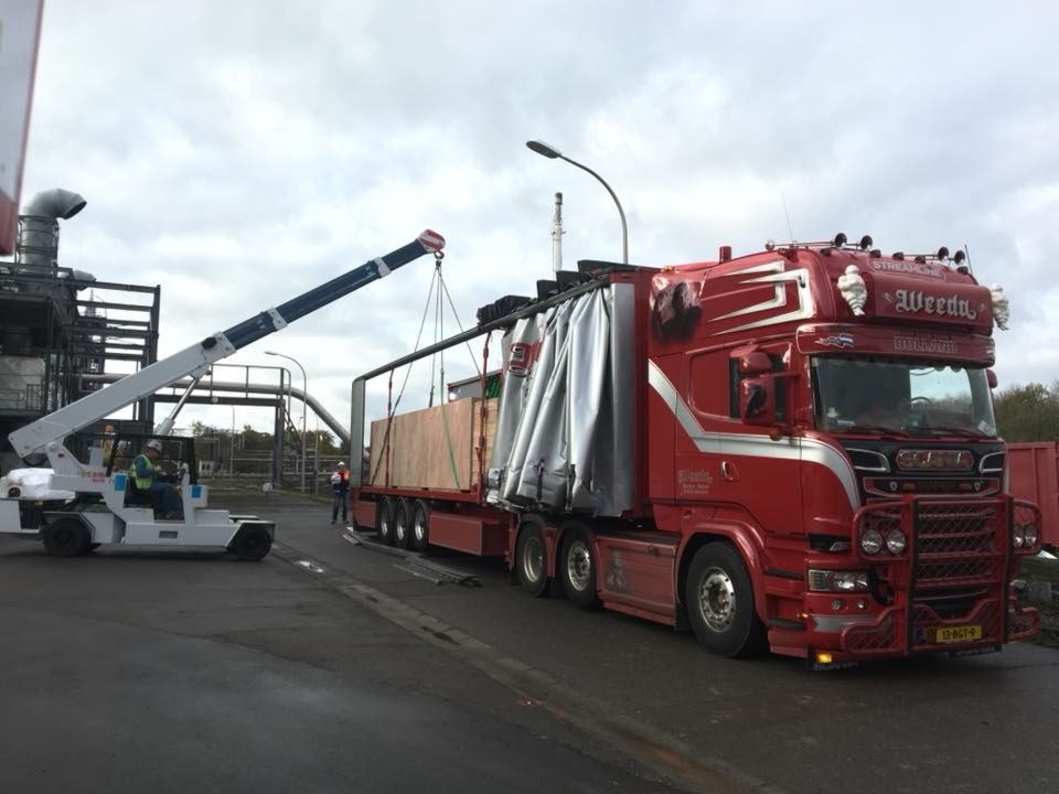Ons wagenpark - Weeda Transport