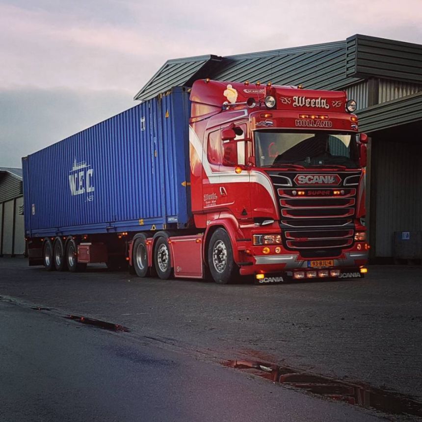 Ons wagenpark - Weeda Transport