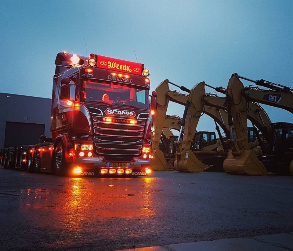 Ons wagenpark - Weeda Transport